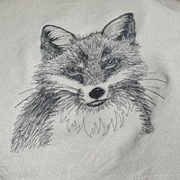 Greyhound / Whippet Machine Embroidery File, Digital Download. Sketched ...