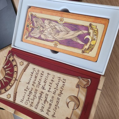 Cardcaptor Sakura Clow Card Book SET - Etsy