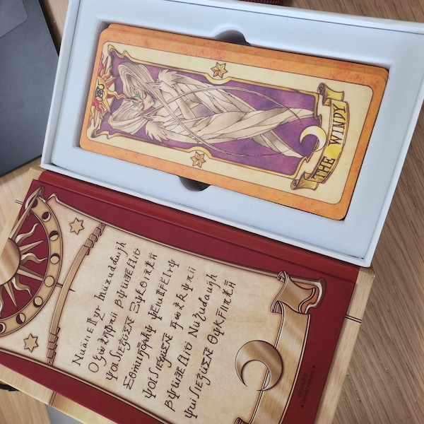Cardcaptor Sakura - Clow Card + Book SET - Etsy