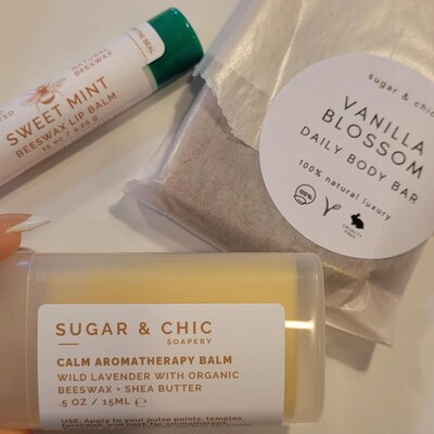 Self Care Spa Gift Box Relaxation Spa Set Unwind Spa Gift for Her ...