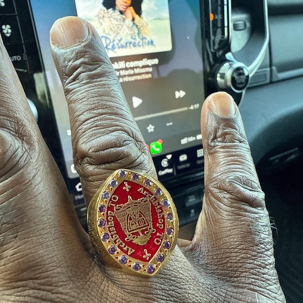 Bishop Ring With Papal Coat of Arms – Pope Francis Inspired Cross Ring ...