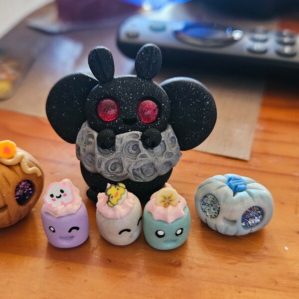 Custom Cryptid Clay Sculpture Figure - Etsy