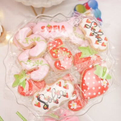 3 Rex Dinosaur Party Cookies birthday Dino Party partysaurus Cookies ...