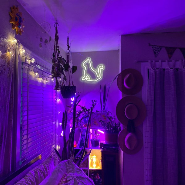 Tron Flynn's Arcade LED Neon Sign, Custom LED Neon Sign, Home Wall Art ...