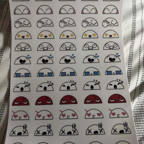 Smutty Good Time (3rd Edition) Sticker Sheet, Book Annotating Stickers ...