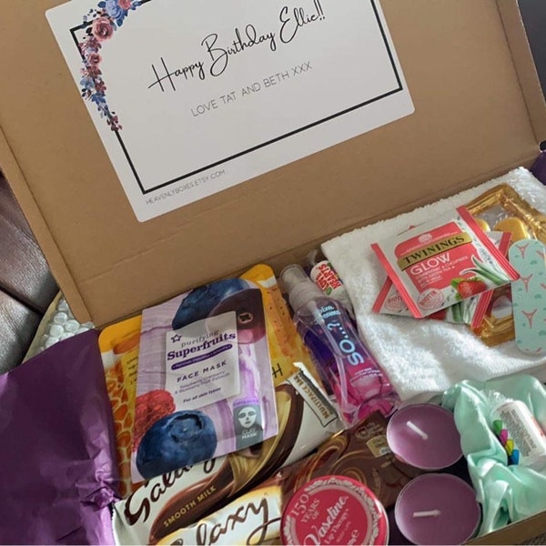 The Distraction Box Stress & Anxiety Relief Box Pick Me up Letterbox ...