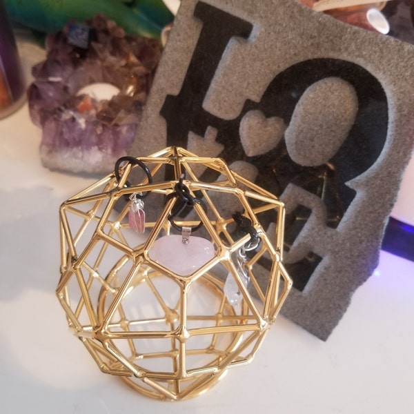 24k Gold Plated Christ Grid, 5 Tall With 3/32 Diameter Rod Thickness ...