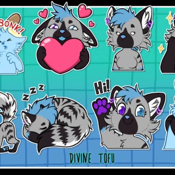 Goat Boy Base Reference Sheet - Anthro Furry Art / Instant Download - Etsy