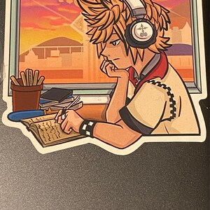 Final Fantasy VII FF7 Wedge and Cats Acrylic Keychain Charm | Etsy