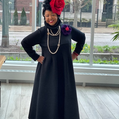 Demonstration or Example of Sizes of Top Hats for Chiki Bird - Etsy