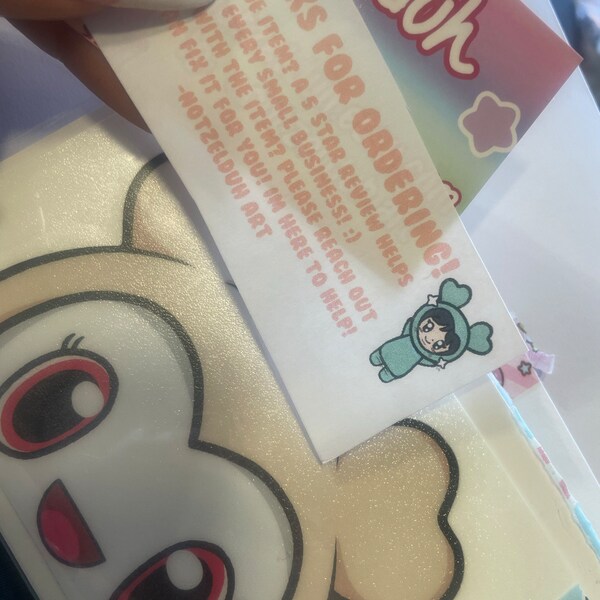 TWICE Lovely Laburi Peek-a-boo Stickers - Etsy