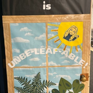 Be-leaf in Yourself, Plant Theme, Botanical Board, Pre-made, Succulent ...