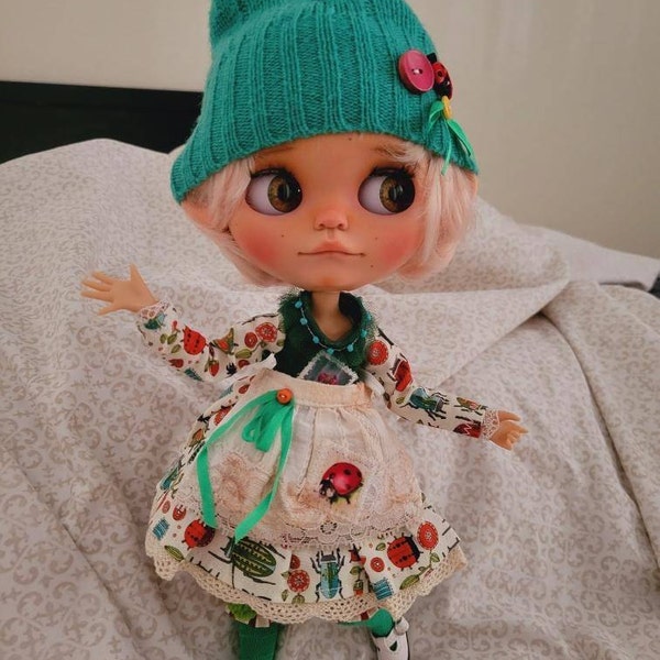 Bugs - Outfit for Blythe Doll-blythe Dress- Set of Clothes for Blythe ...