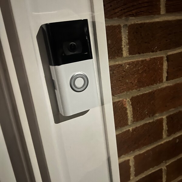 Ring Doorbell Christmas Sticker for Ring Doorbell 2, Ring Doorbell 2nd ...