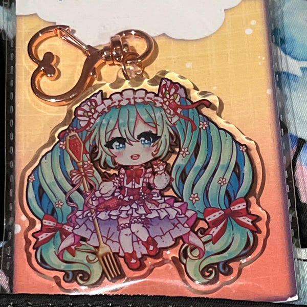 Vocaloid Song Stickers [cute Kawaii Anime Vocaloid Hatsune Miku ...