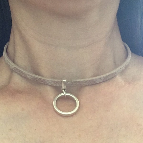 Submissive Day Collar, BDSM Collar, Discreet Day Collar, Slave Collar ...