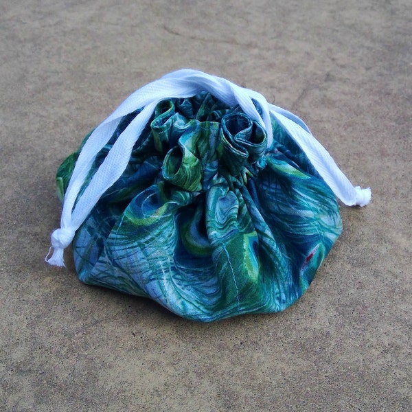 Sew Your Own Travel Jewelry Bag - Sewing Pattern Epattern - Pdf File ...