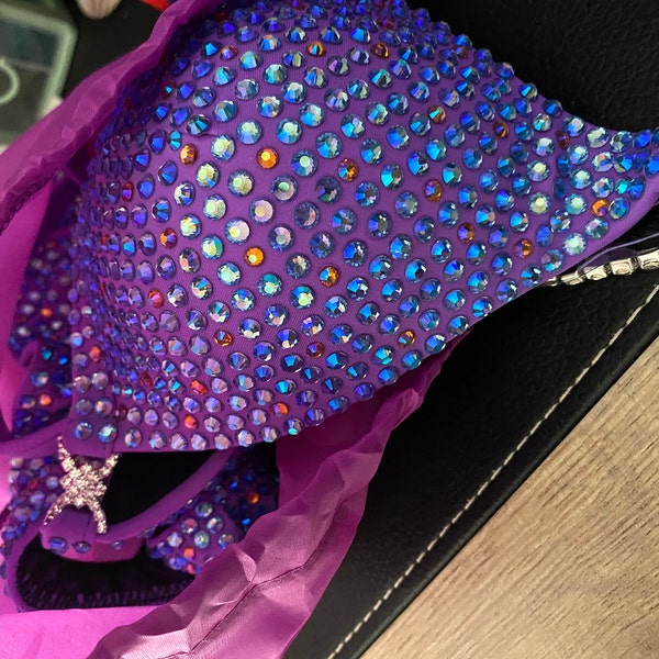 Competition Set - Rhinestone Fitness - NPC - IFBB - WBFF - Figure ...