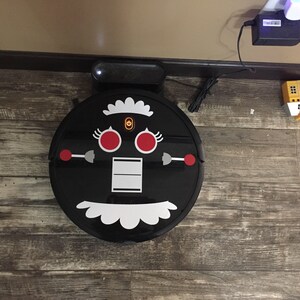 Original Deluxe Rosie the Robot Face Decals for Your Robotic - Etsy