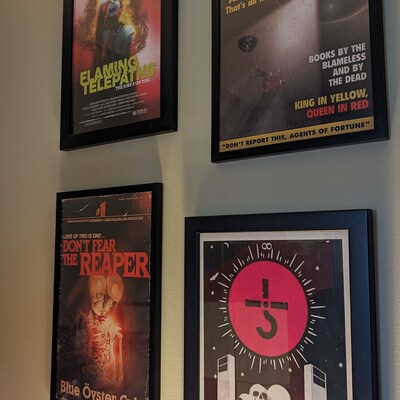 Count Floyd's Monster Chiller Horror Theatre 11x17 Art Print - Etsy