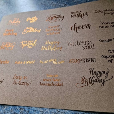 Card Bases Cardstock Card-making Fun Folds Fancy for 3 - Etsy