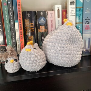 Mama and Mini Mabel Chicken CROCHET PATTERN - Etsy