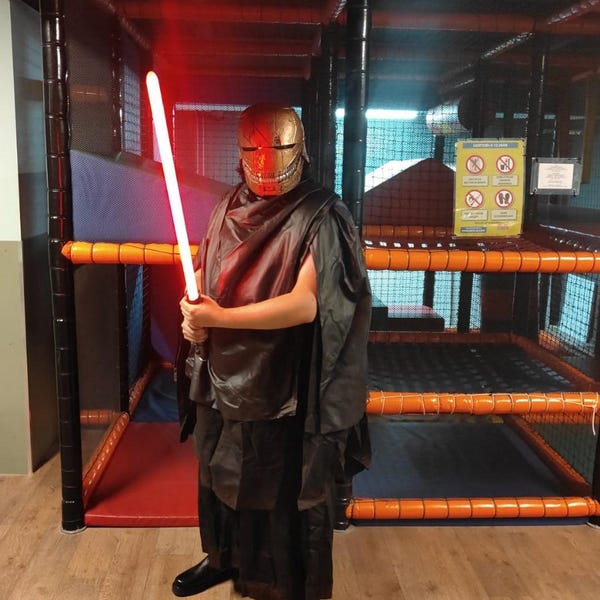 The Stranger the Acolyte Qimir Costume Front Poncho Made With Wool - Etsy