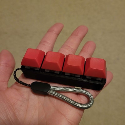 Chicken Little Mechanical Keyboard Lover 3D Printed - Etsy