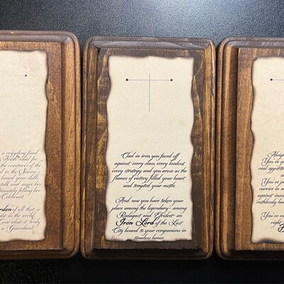 Display for Destiny 2 Triumph Seal Pins - Etsy