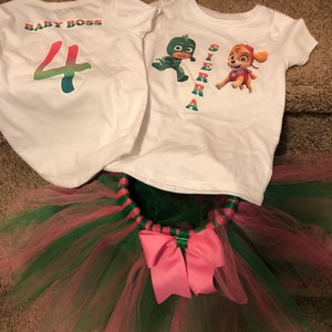 Curious George Birthday Outfit, Curious George Tutu Set - Etsy