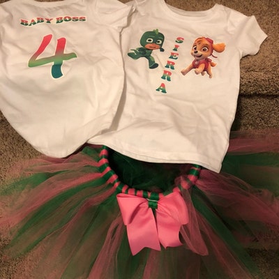 Curious George Birthday Outfit, Curious George Tutu Set - Etsy