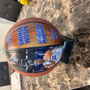 Custom Photo Football Playmaker Design Great for Senior Night, Coach ...