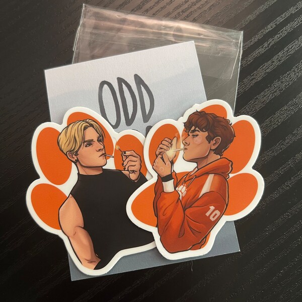 Lestat and Louis interview With the Vampire STICKERS - Etsy