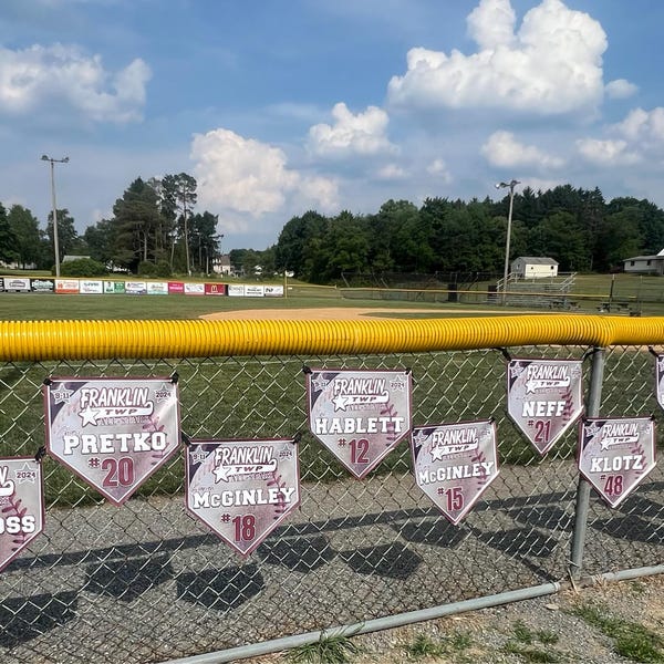 Soccer Team Banner Completely Customizable Includes Design & Print - Etsy
