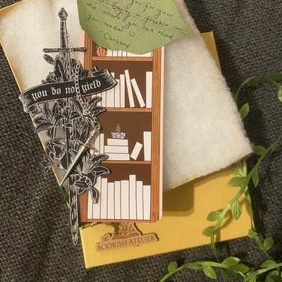 Starfall Blade Bookmark - Etsy