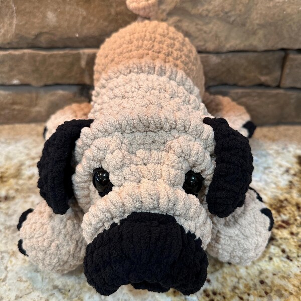 Great Dane Crochet Pattern - Amigurumi - Etsy