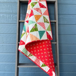 The Flower Farm Quilt Kit by Bunny Hill for Moda Fabrics - Etsy