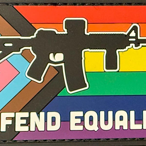 Defend Equality Trans Flag and Rifle Hard Enamel Pin - Etsy