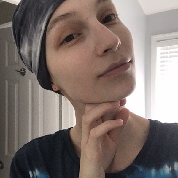 BLACK Head Scarf, Ecoshag Head Wrap for Women, Black Jersey Headscarf ...