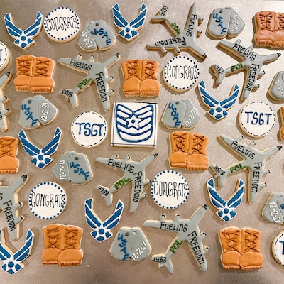 F 15 Strike Eagle US Fighter Jet Cookie Cutter - Etsy