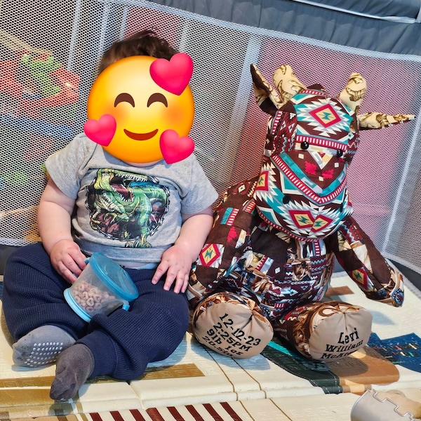 Mootilda Cow PDF Sewing Pattern 19" Plush Stuffed Animal Weighted ...