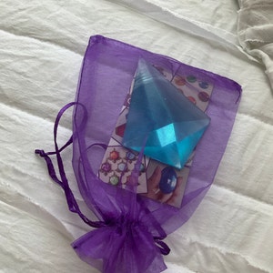 Extra Large Oval Gem comes in Many Colors - Etsy