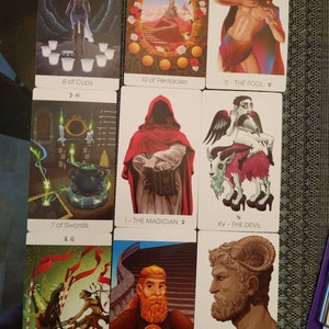 WHITE FLY TAROT - Etsy