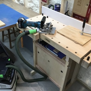 Milwaukee Router Adapter to Makita Track Saw Guide Rail M18 - Etsy