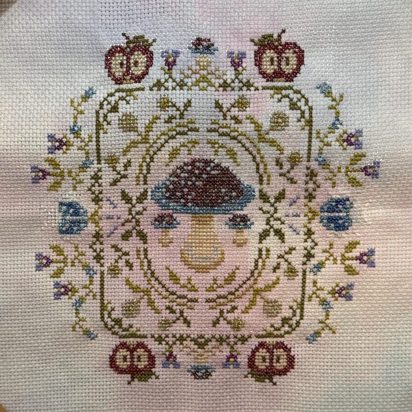 Resurrection Spell - Gothic Cross Stitch Pattern - Instant Download PDF ...