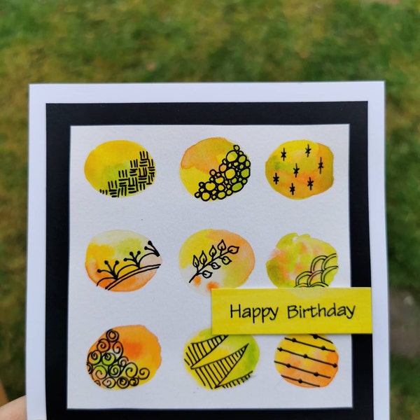 Castle Birthday Card Kit, Rainbow Castle Kit, Card Making Kit, Beginner ...