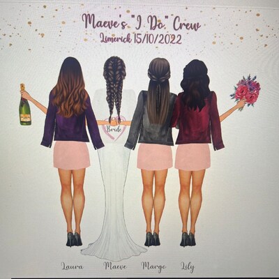 Four Friends Gift Idea Gift for Your Best Friends - Etsy