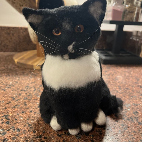 Cat Loss Memorial, Custom Stuffed Pet of Your Dog Cat, Handmade Pet ...