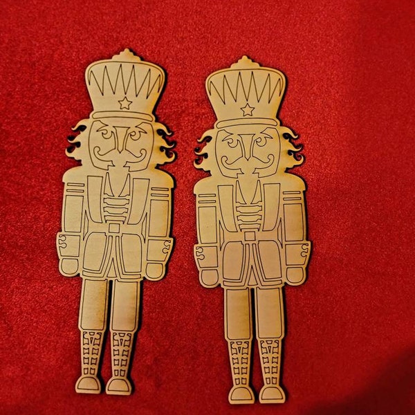The NUTCRACKER in SVG, Christmas Templates En Svg, Christmas Decoration ...