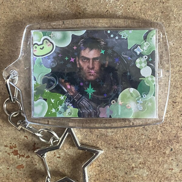 Burn! Ticci Toby Sticker || Creepypasta Holographic Chibi Waterproof ...